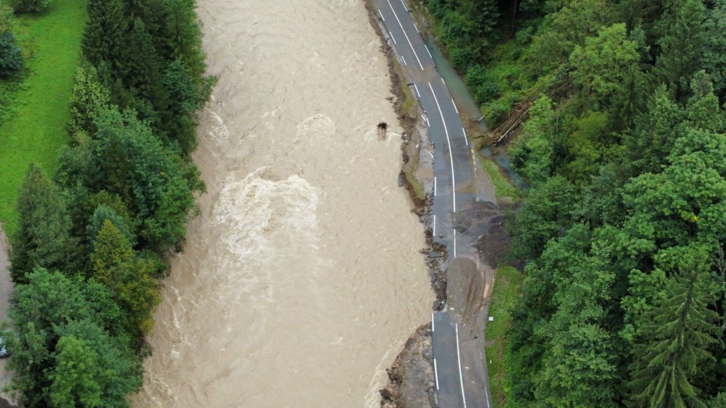 Poplave 2023 - Elektro Celje