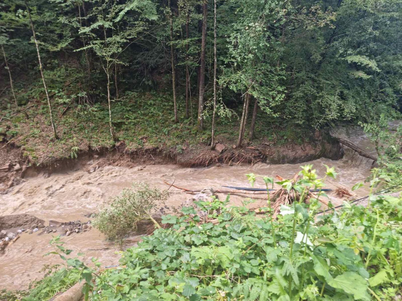 Poplave 2023 - Elektro Celje